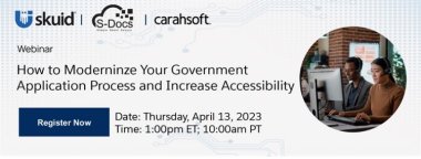 How to Modernize your Government Application Process and Increase ...