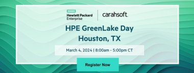 HPE GreenLake Day - Houston, TX - GovEvents.com