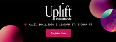 Uplift Summit 2024 - GovEvents.com