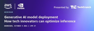 Generative AI Model Deployment: How Tech Innovators Can Optimize Inference - GovEvents.com