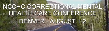 NCCHC Correctional Mental Health Care Conference - GovEvents.com