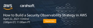 How to Build a Security Observability Strategy in AWS - GovEvents.com