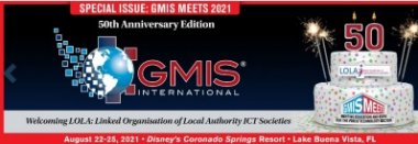 GMIS MEETS 2021 - GovEvents.com