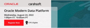 Oracle Modern Data Platform - GovEvents.com