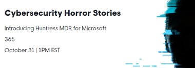 Cybersecurity Horror Stories - GovEvents.com