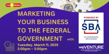 Marketing Your Business to the Federal Government with SBA - GovEvents.com