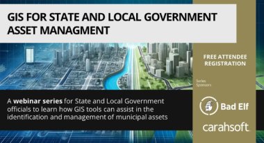 GIS for State and Local Government Asset Management Series - GovEvents.com